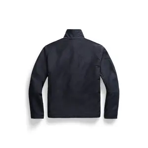 Ralph Lauren Corduroy-collar Cotton Deck Jacket - Dark Navy