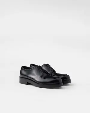 Prada Tie Fastening Derbys