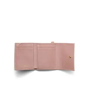 Prada Small Leather Wallet - Pink