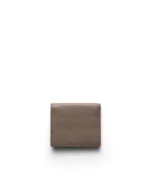 Prada Leather Wallet - Grey