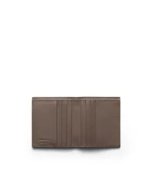 Prada Leather Wallet - Grey
