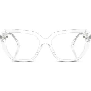 SWAROVSKI Geometric Eyeglasses - Crystal