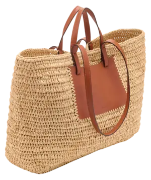 Ulla Johnson Lali Large Raffia Tote