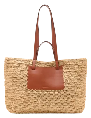 Ulla Johnson Lali Large Raffia Tote