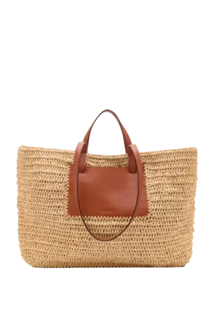 Ulla Johnson Lali Large Raffia Tote