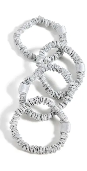 Slip Skinny Silk Scrunchies Set Of 4