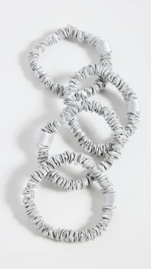 Slip Skinny Silk Scrunchies Set Of 4