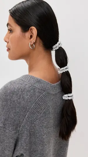 Slip Skinny Silk Scrunchies Set Of 4