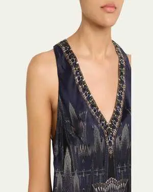 Camilla V-neck Top
