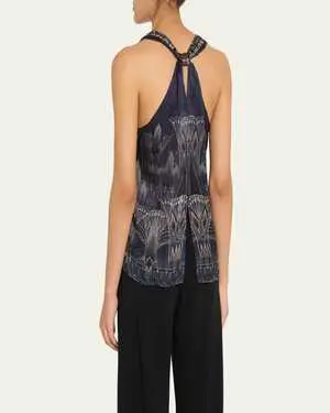 Camilla V-neck Top
