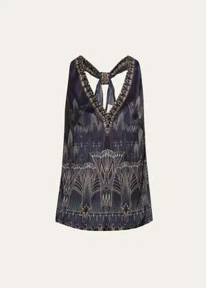 Camilla V-neck Top