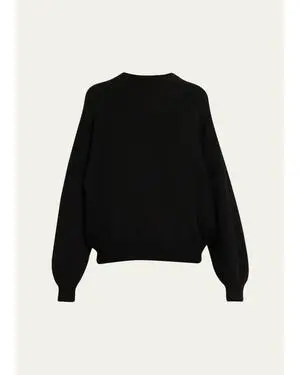 Khaite Khaite Margaux Cashmere Sweater Black