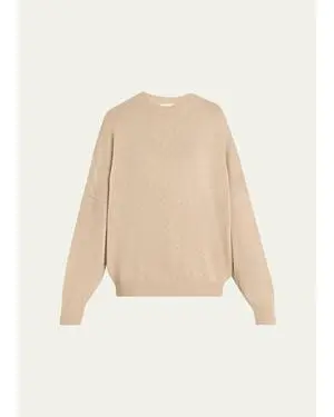 Khaite Margaux Cashmere Sweater - Putty