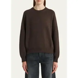 Khaite Margaux Cashmere Sweater - Putty