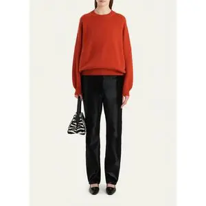Khaite Margaux Cashmere Sweater - Putty