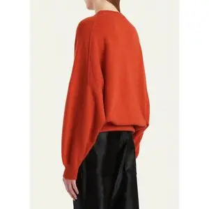 Khaite Margaux Cashmere Sweater - Putty