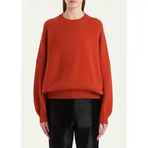 Khaite Margaux Cashmere Sweater - Putty