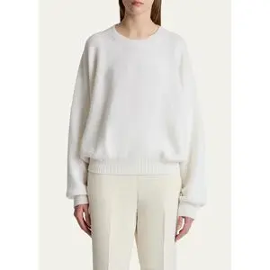 Khaite Margaux Cashmere Sweater - Putty