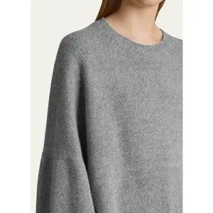 Khaite Margaux Cashmere Sweater - Putty