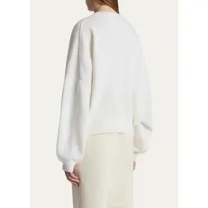 Khaite Margaux Cashmere Sweater - Putty