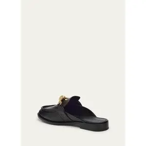 Bottega Veneta Astaire Knot Loafer Mules - Brown