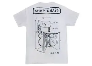 TOM SACHS Shop Chair Tee Shirt - White