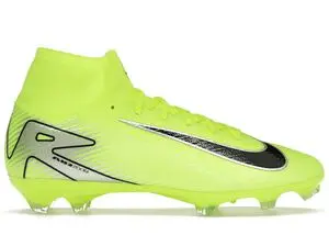 Nike Zoom Mercurial Superfly 10 Pro FG Soccer Cleats Volt/black