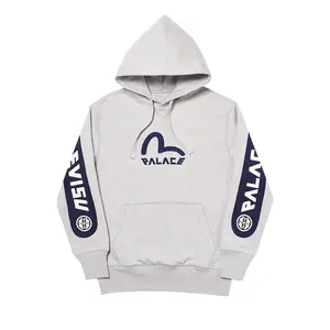 PALACE X Evisu Hood - Grey