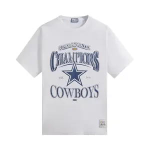 Kith For The Nfl: Cowboys Vintage Tee - White