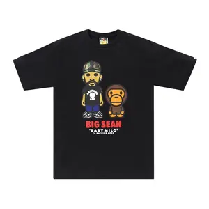 A BATHING APE X Big Sean Baby Milo T-shirt - Black