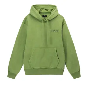 StÜssy Dyed Designs Hoodie - Green