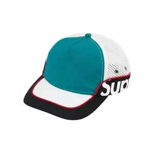 Supreme Side Logo 5-panel Cap - Teal