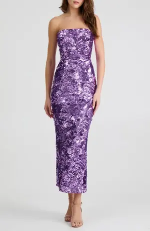 Women's Violet Gowns