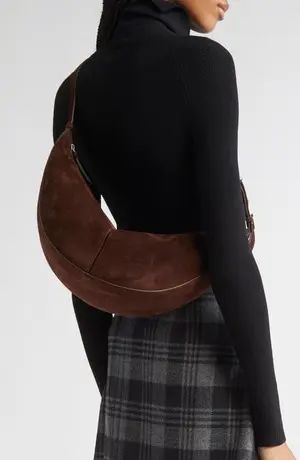 Proenza Schouler Slide Hobo Bag - Chocolate