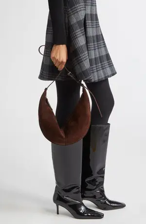 Proenza Schouler Slide Hobo Bag - Chocolate