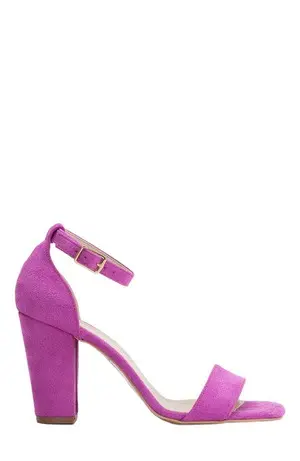 FOREVER & ALWAYS SHOES High Heel Ankle Strap Sandals