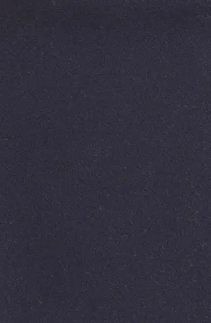 CLIFTON WILSON Cashmere Pocket Square - Navy