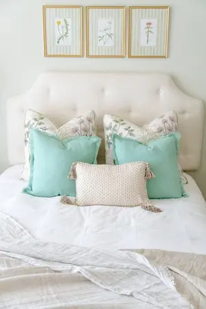 Anaya Soft Linen Euro Pillow With Down Alternative Insert