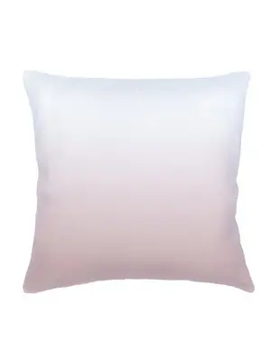 Anaya Ombre Linen Pillow With Down Insert - Pink
