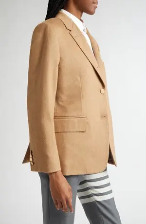 Thom Browne Classic Hair Sport Coat - Camel