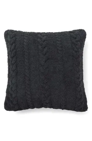 SUNDAY CITIZEN Braided Throw Pillow - Black