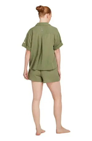 NUDEA Short Sleeve Shirt - Sage