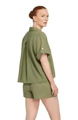 NUDEA Short Sleeve Shirt - Sage