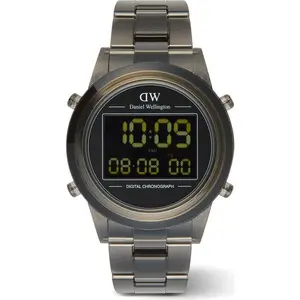 DANIEL WELLINGTON Digital Bracelet Watch - Transparent Dark Grey