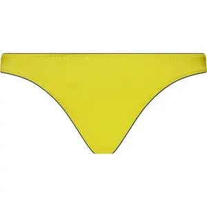 ANSEA The Reversible Cheeky Bottom - Chartreuse/forest