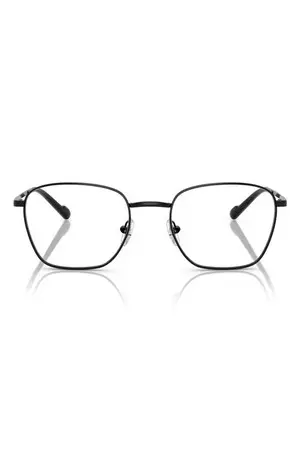 VOGUE 51mm Pillow Optical Glasses - Black