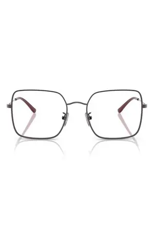 VOGUE VOGUE 54mm Square Eyeglasses Violet
