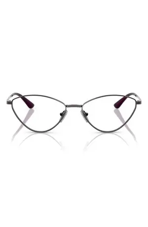 VOGUE 55mm Irregular Eyeglasses - Violet