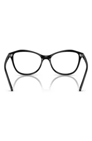 VOGUE 54mm Irregular Optical Glasses - Black