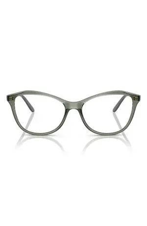 VOGUE VOGUE 54mm Irregular Optical Glasses Green
